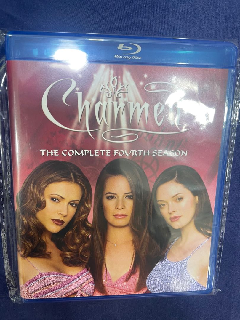 Charmed Season 4 (Blu-ray), Hobbies & Toys, Music & Media, CDs & DVDs ...