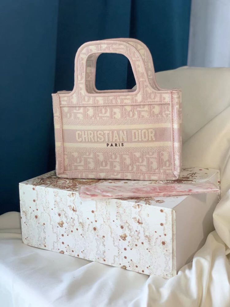 Christian Dior Mini Tote, Women's Fashion, Bags & Wallets, Tote Bags on ...
