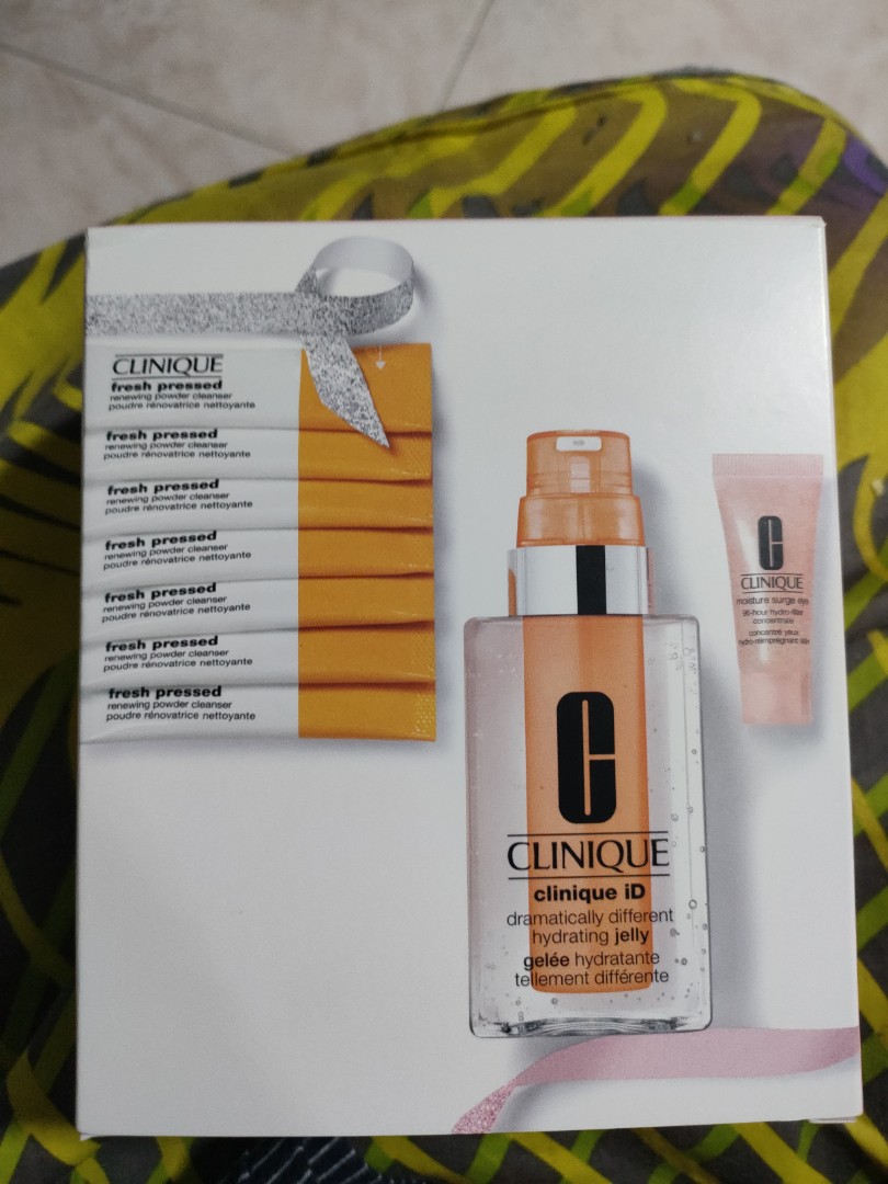 Clinique Skincare set, Beauty & Personal Care, Face, Face Care on Carousell