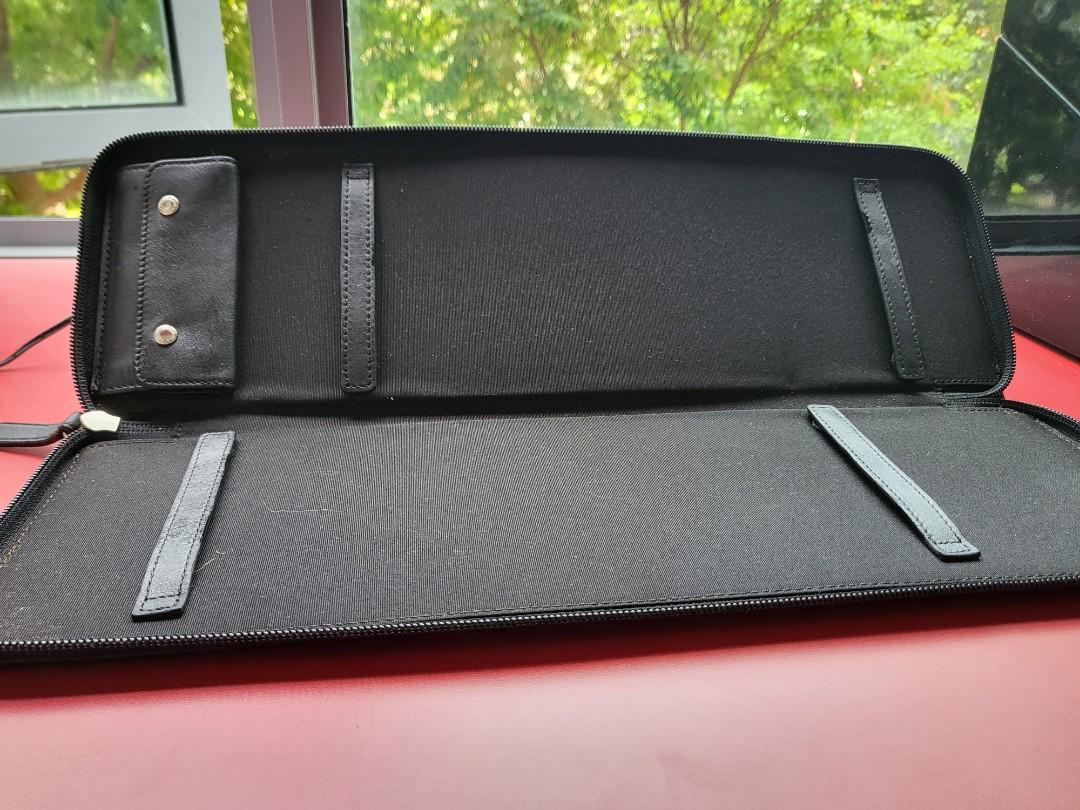 Coach executive tie carrying case, Men's Fashion, Bags, Belt bags ...
