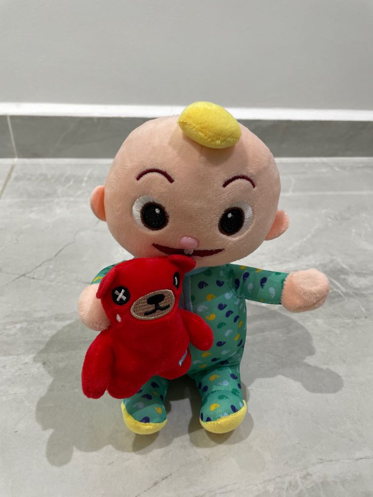Cocomelon JJ Plush Musical Toy, Babies & Kids, Infant Playtime on Carousell
