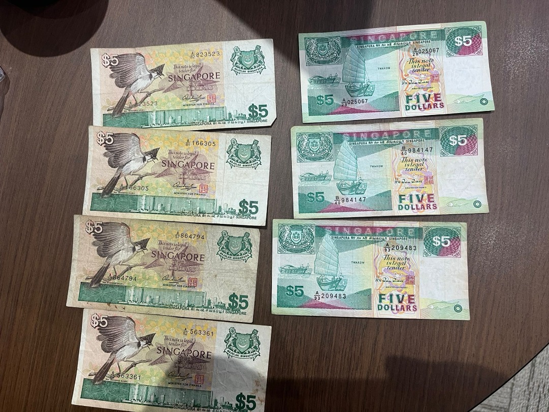 Collectible notes from Singapore and Brunei, Hobbies & Toys ...