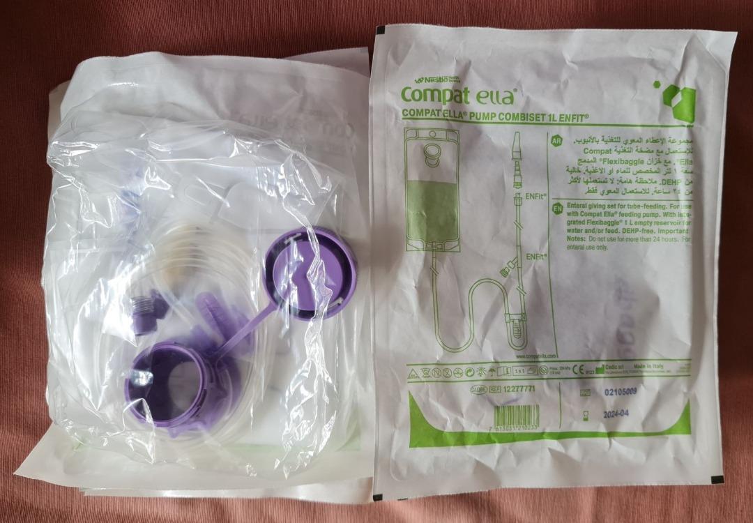 COMPAT ELLA ENTERAL FEEDING PUMP, Health & Nutrition, Assistive ...