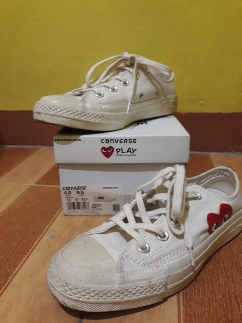 Converse Low Cut, Women's Fashion, Footwear, Sneakers on Carousell