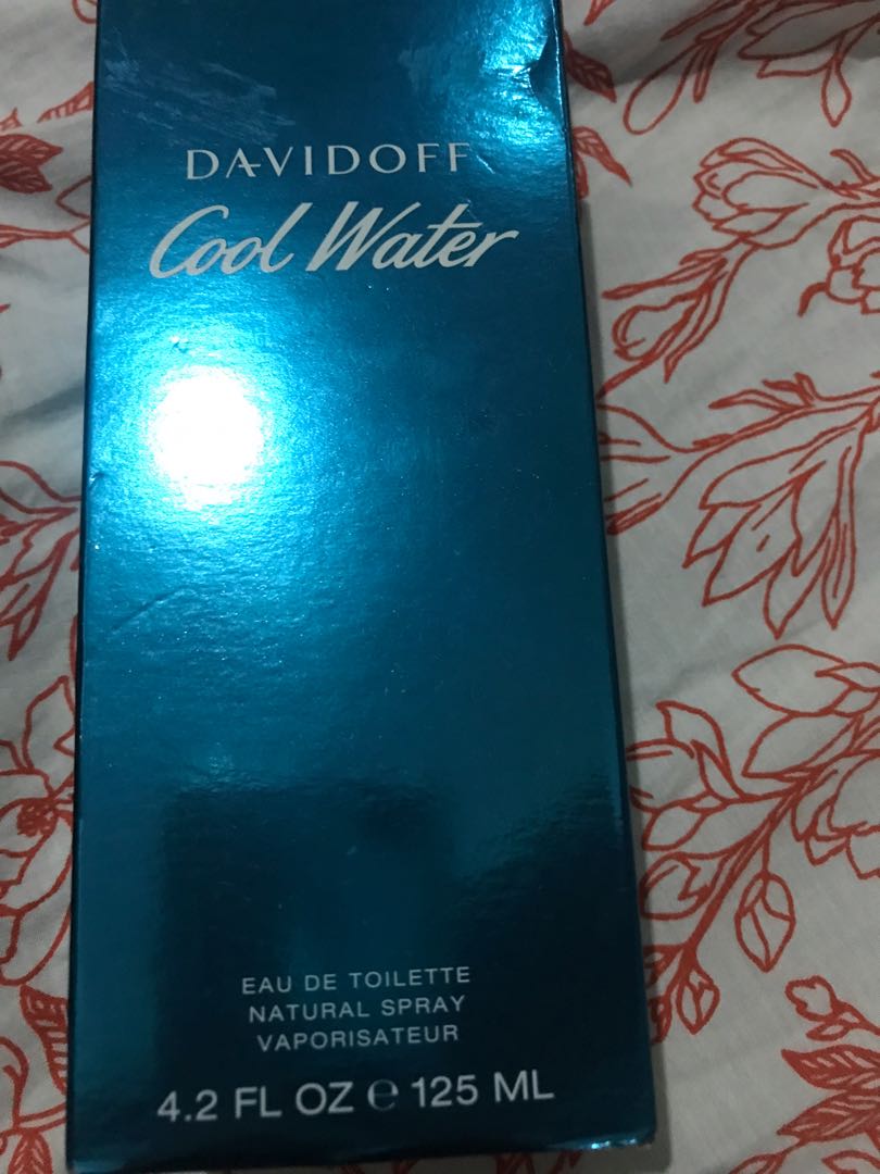 Cool water 125ml-original, Beauty & Personal Care, Fragrance ...