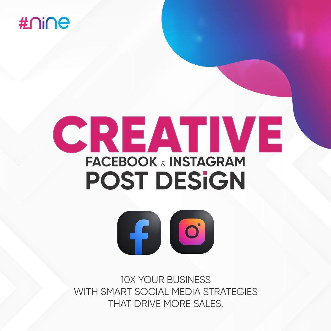 Creative Facebook and Instagram Post Design, Hobbies & Toys, Stationery ...