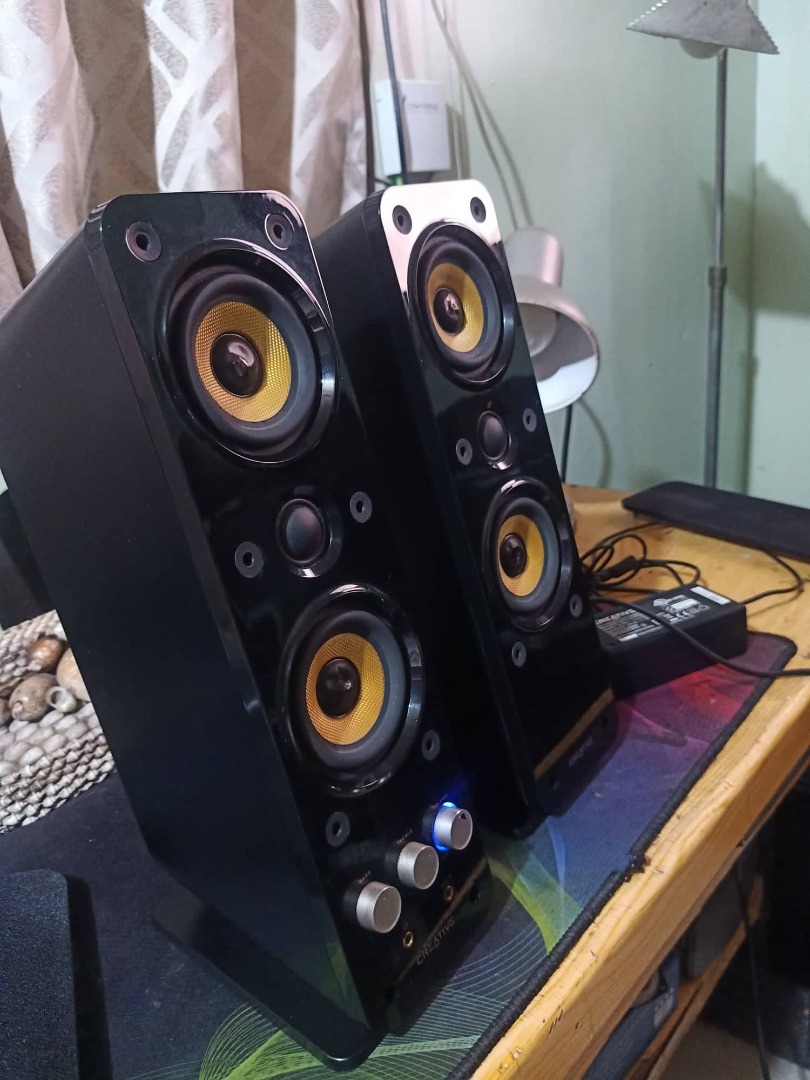 Creative GigaWorks T40 Series II 2.0 Multimedia Speaker System with ...