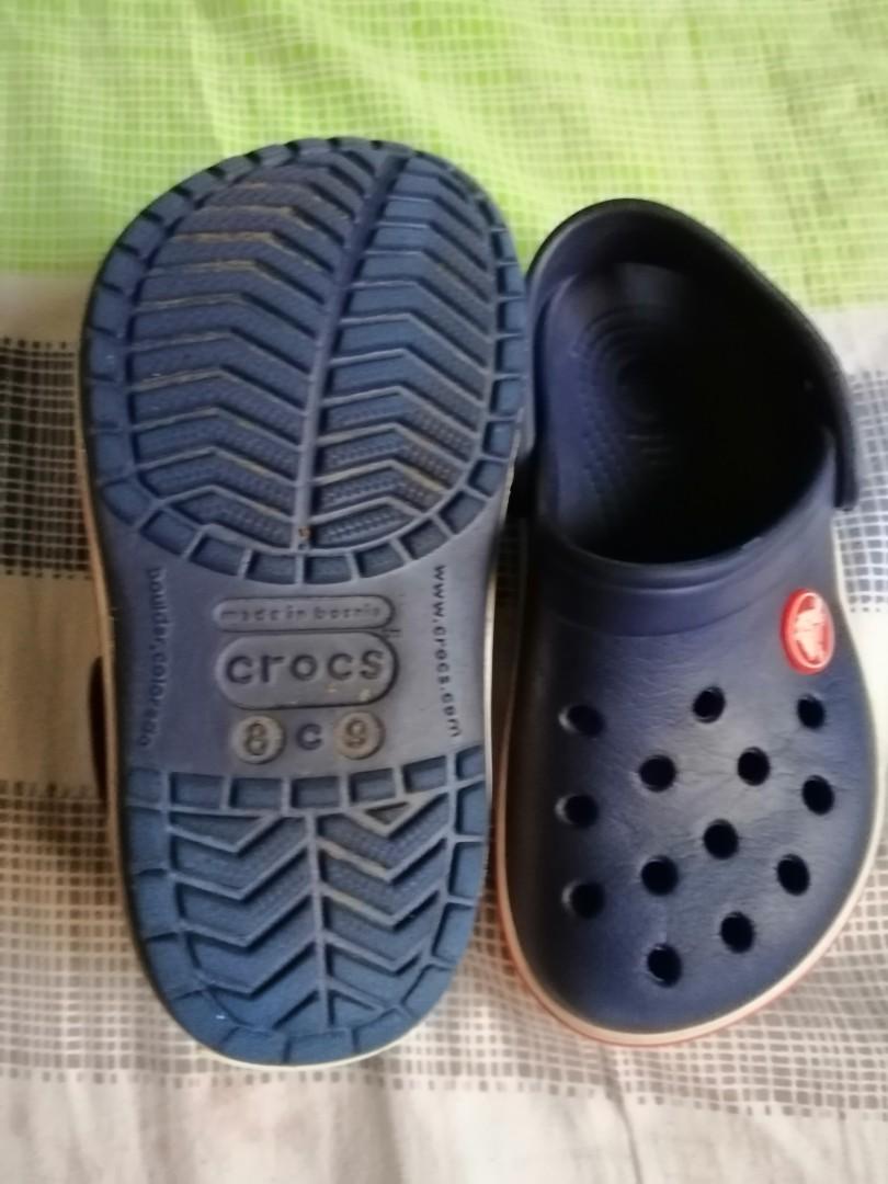 Crocs c8, Babies & Kids, Babies & Kids Fashion on Carousell