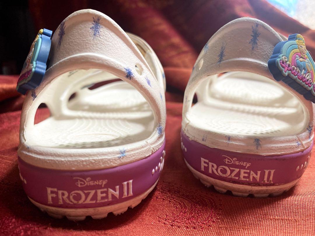Crocs disney Frozen2 Sandal Fun Lab Crocband, Babies & Kids, Babies ...