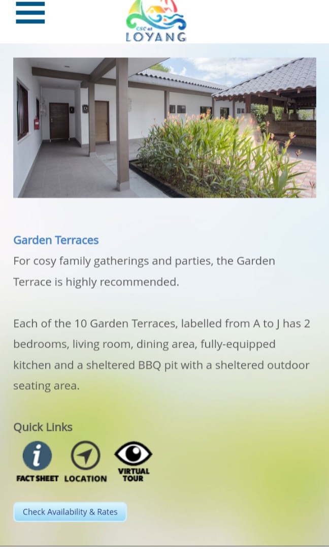 CSC Loyang Garden Terrace, Everything Else on Carousell