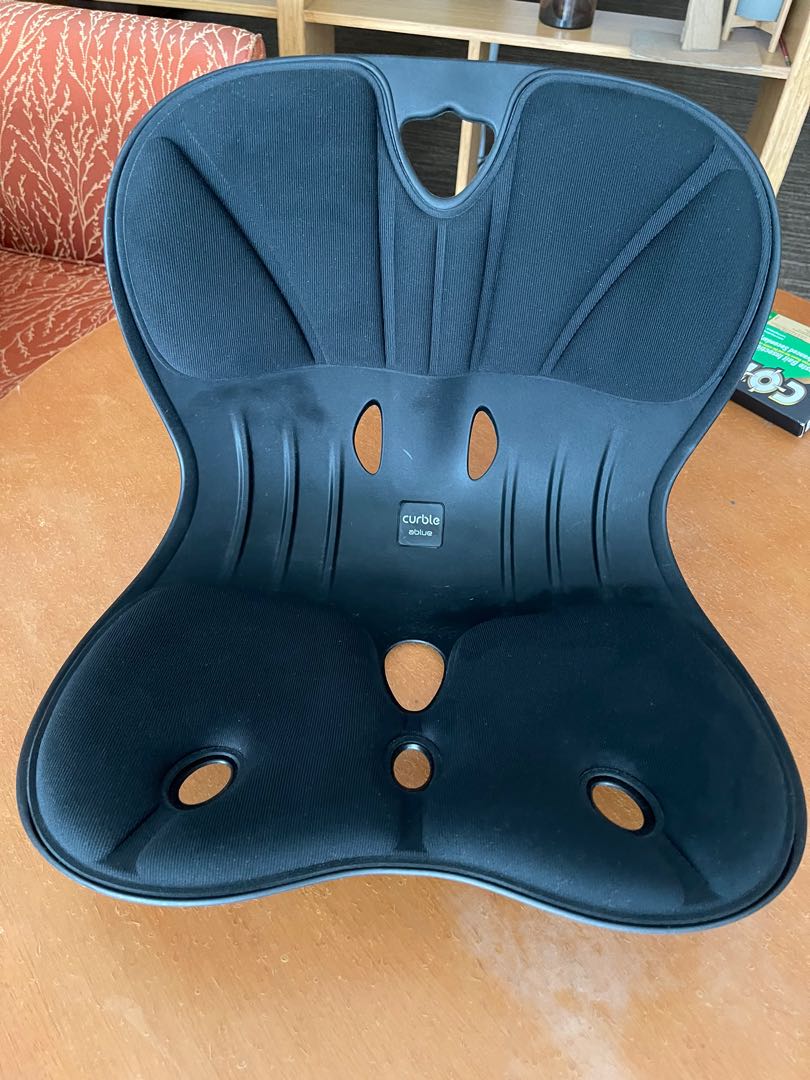 Curble Posture Correction Chair, Furniture & Home Living, Furniture ...