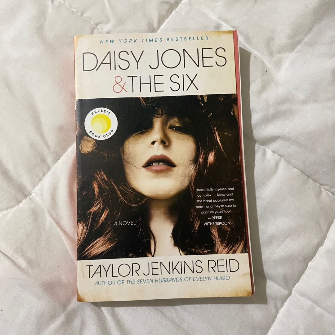 Daisy Jones & The Six Book on Carousell