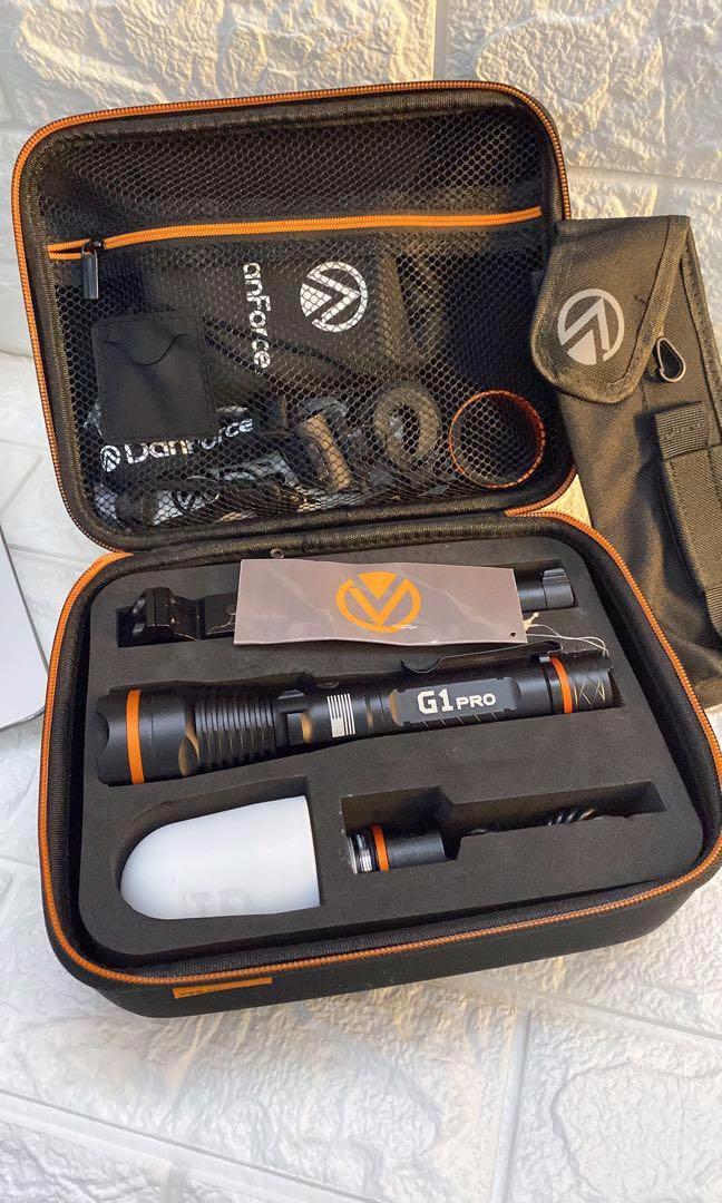 DanForce G1 PRO: The World’s First Modular Flashlight Kit, 傢俬＆家居, 戶外家具 ...