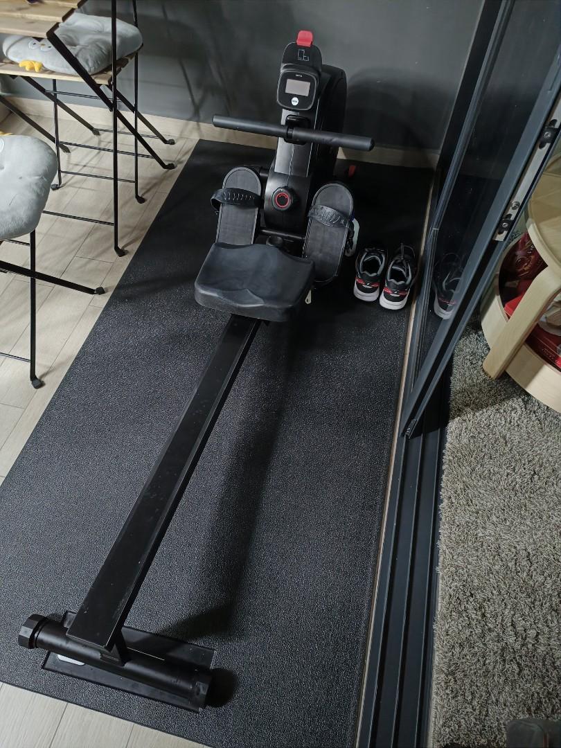 Decathlon Rowing machine essential 120, Sports Equipment, Exercise ...