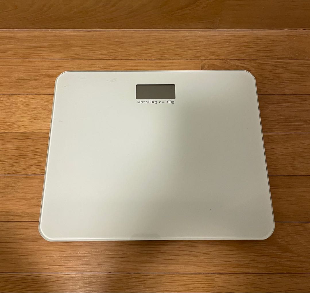 Digital Weighing Scale, Beauty & Personal Care, Bath & Body, Body Care ...