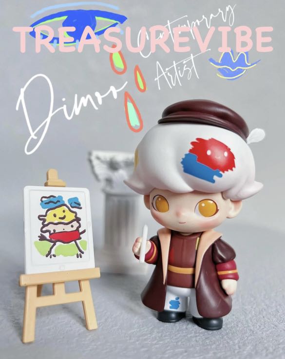 Dimoo Contemporary Artist PopMart, Hobbies & Toys, Toys & Games on ...