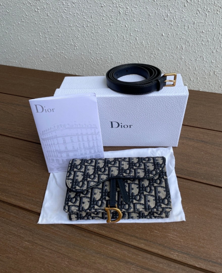 Dior Belt Bag, Luxury, Bags & Wallets on Carousell