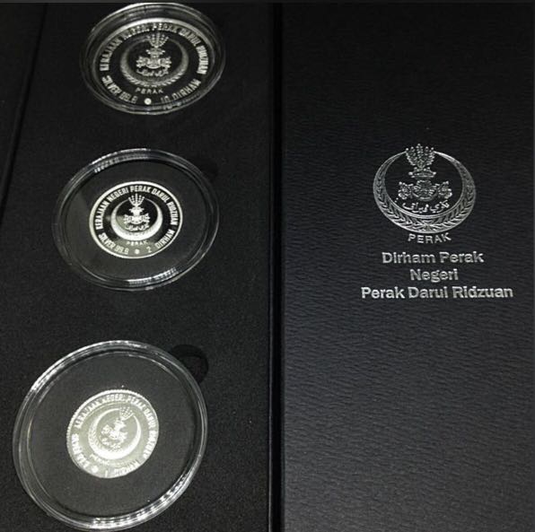 Dirham Perak Set, Hobbies & Toys, Collectibles & Memorabilia, Vintage ...