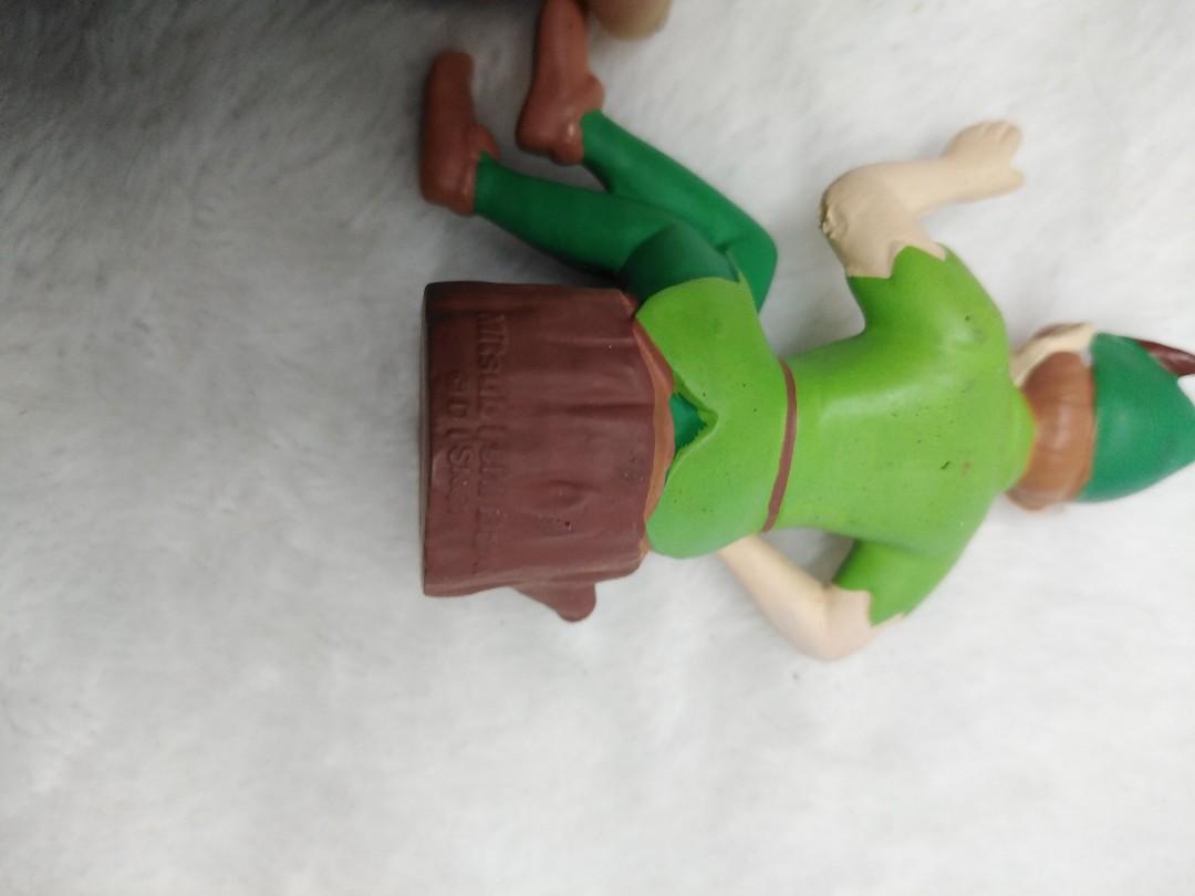 Disney Peter pan stand figure, Hobbies & Toys, Collectibles ...