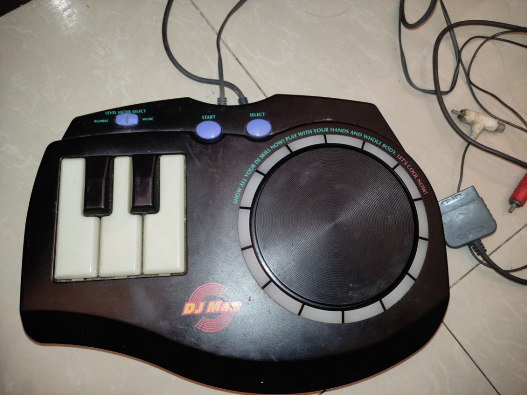 PS1 DJ BEATMANIA CONTROLLER UNTESTED, Video Gaming, Gaming Accessories ...