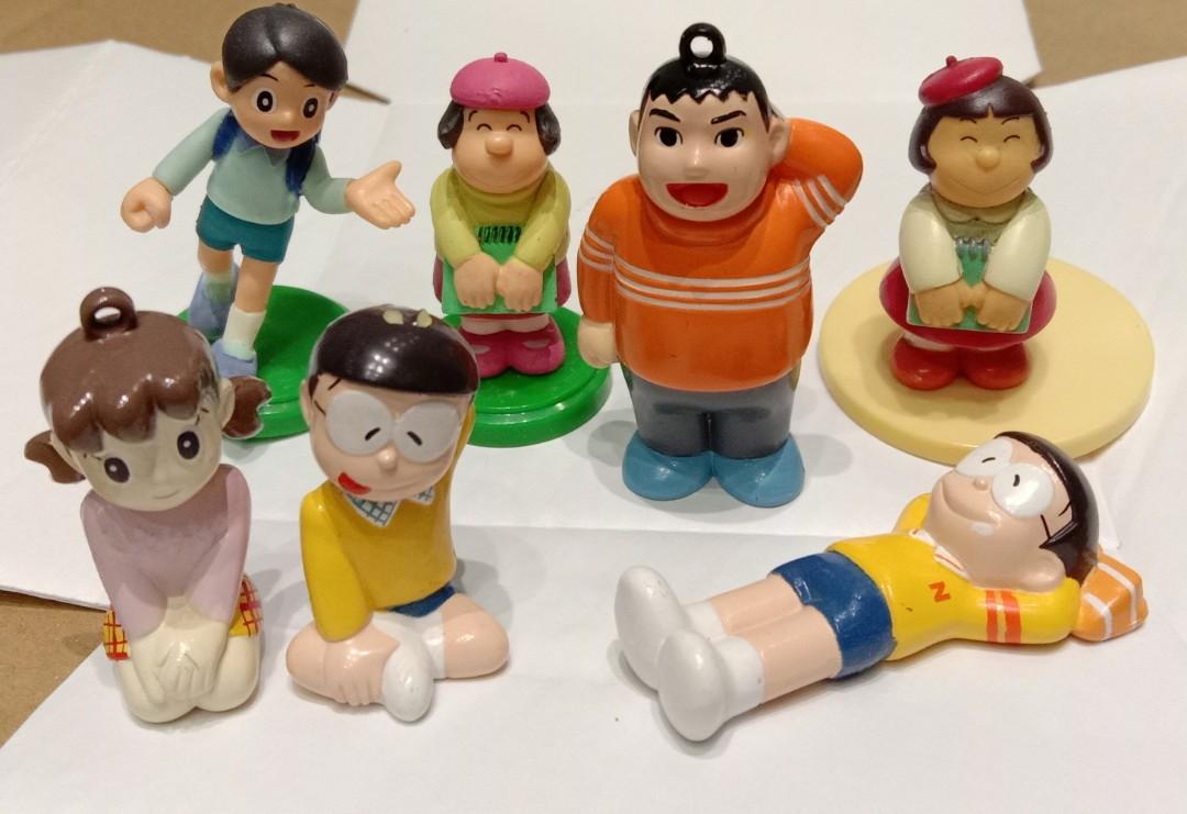Doraemon mini figures + UDF toys - Japanese release, Hobbies & Toys ...