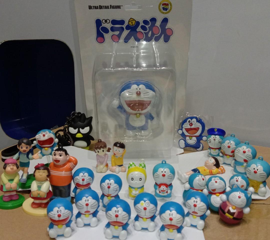 Doraemon mini figures + UDF toys - Japanese release, Hobbies & Toys ...