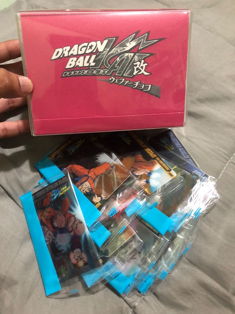 Dragon ball Z kai collectible holographic card set, Hobbies & Toys ...