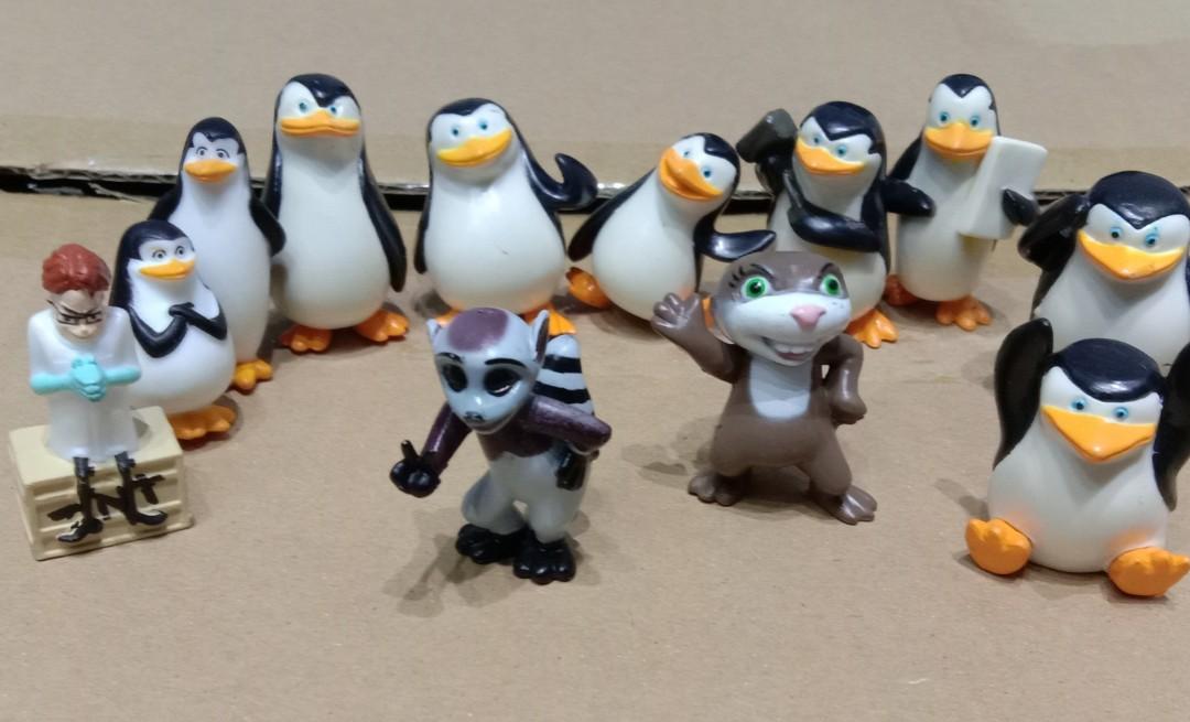 DREAMWORKS Toys/Figures - Monster Inc + ZooTopia + Shrek + Madagascar ...