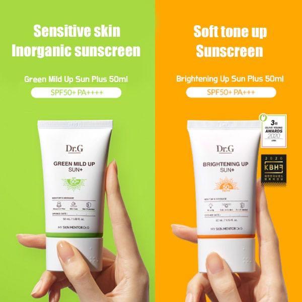 [ SEVENTEEN JOSHUA PICK ] DR.G Sunscreen (SPF50+ PA+++) 50ml, Beauty ...