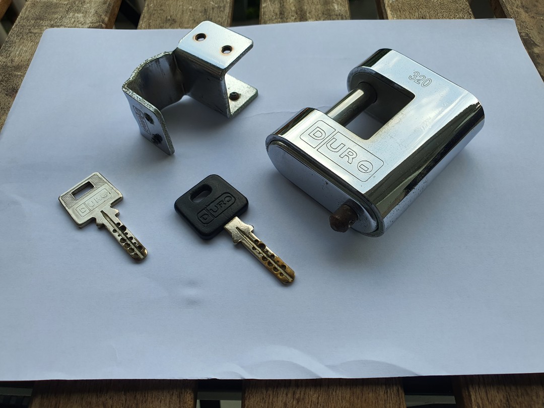 Duro Lock 320, Furniture & Home Living, Security & Locks, Locks, Doors ...