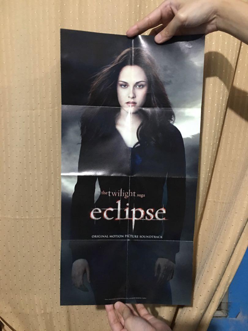 Eclipse Soundtrack CD Album With Poster, Hobbies & Toys, Music & Media ...