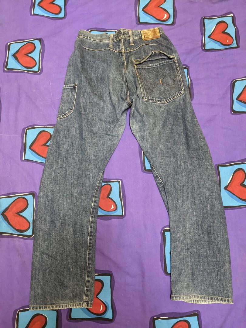 Edwin E Function jeans Japan, Men's Fashion, Bottoms, Jeans on Carousell