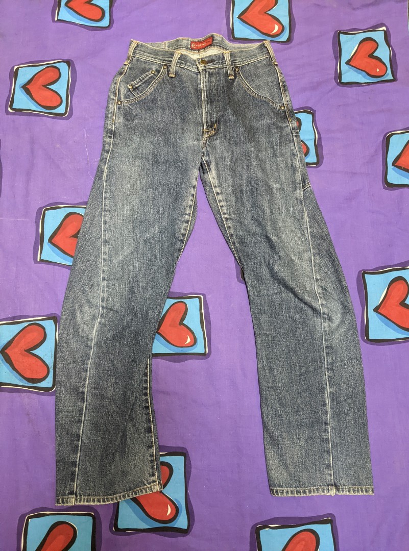 Edwin E Function jeans Japan, Men's Fashion, Bottoms, Jeans on Carousell