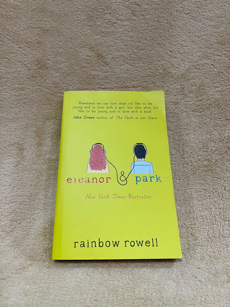 Eleanor And Park Book Cover