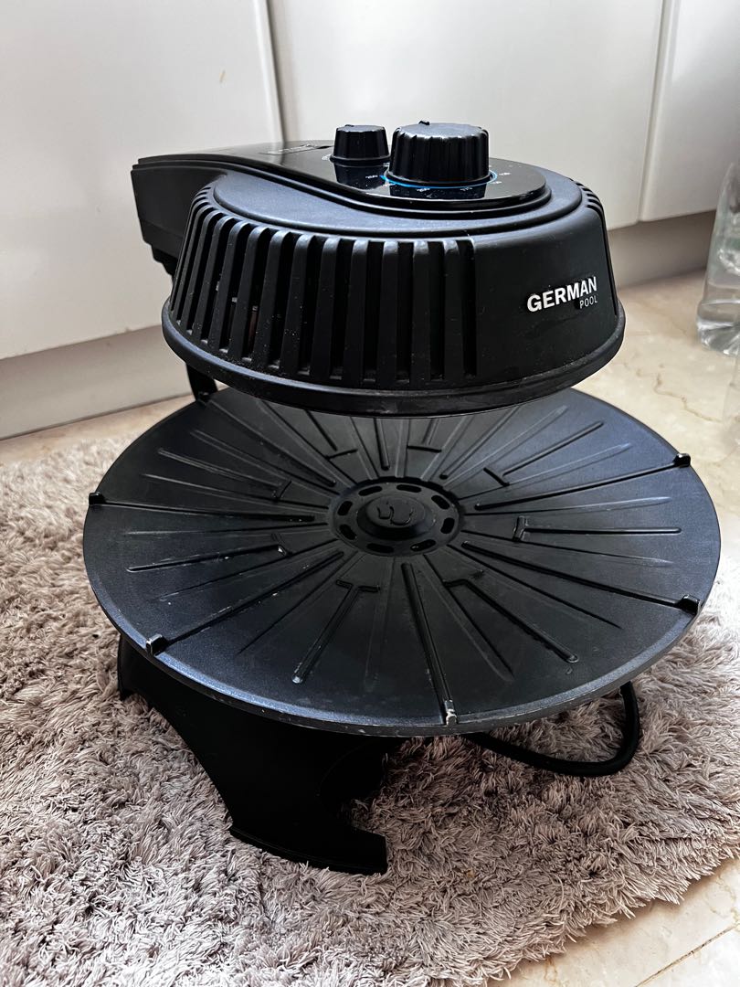 Electric BBQ, GERMAN POOL KQB-114 3D Infrared Korean Barbecue Grill, 家庭 ...