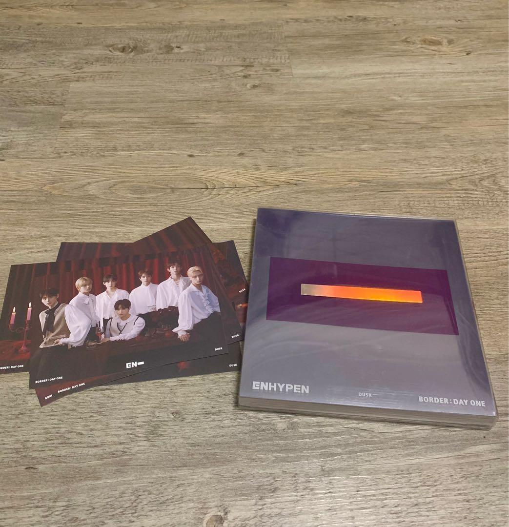 ENHYPEN DUSK ALBUM, Hobbies & Toys, Music & Media, Music Accessories on ...