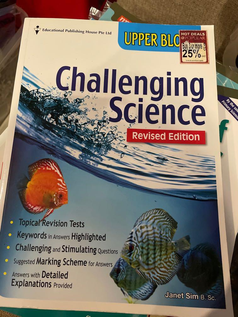 EPH Upper Block Challenging Science Book P5 P6, Hobbies & Toys, Books ...