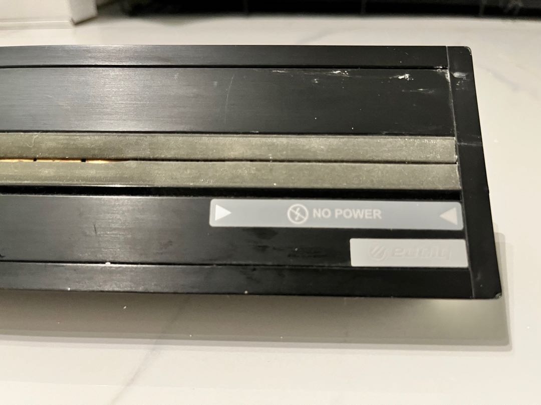 Eubiq power rail 100CM with 4 plugs, TV & Home Appliances, Electrical ...