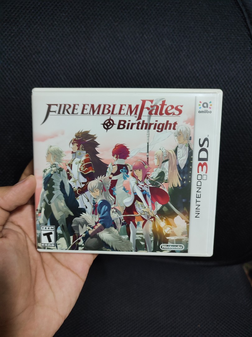Fire emblem birthright 3ds game, Video Gaming, Video Games, Nintendo on ...