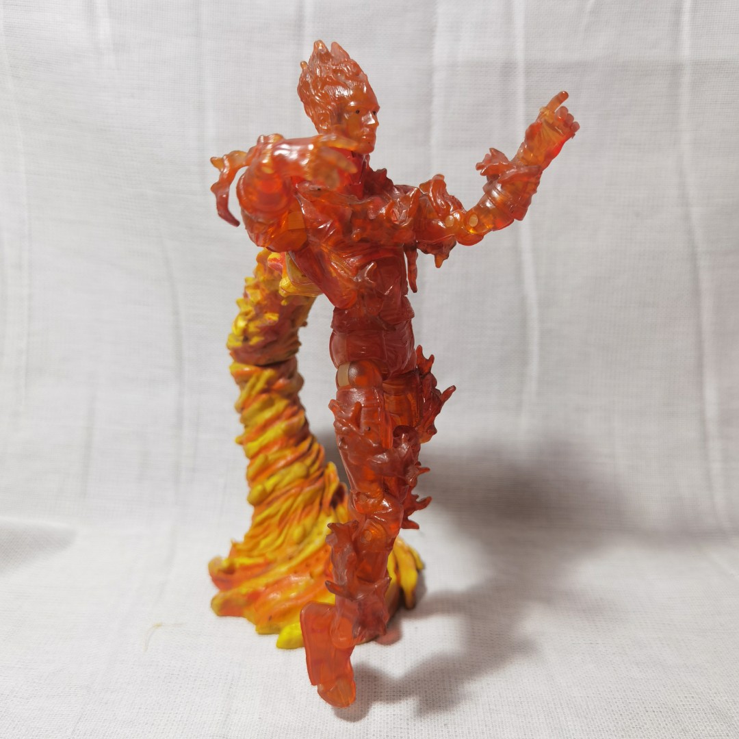 Flame-on Human torch, Hobbies & Toys, Toys & Games on Carousell