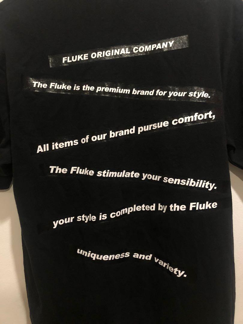 Fluke shirt, Men's Fashion, Tops & Sets, Tshirts & Polo Shirts on Carousell