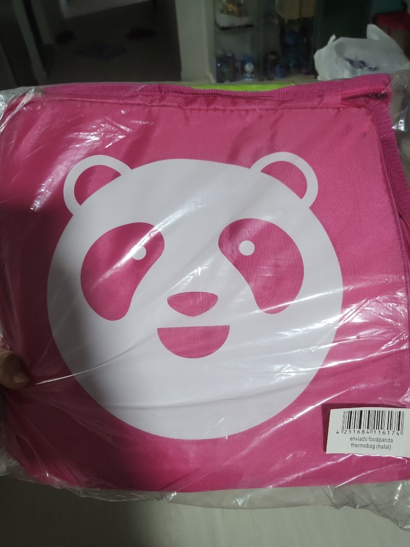 Foodpanda Halal Bag / Regular Thermal Bag, Women's Fashion, Bags ...
