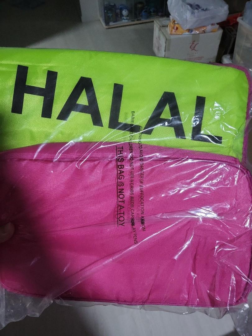 Foodpanda Halal Bag / Regular Thermal Bag, Women's Fashion, Bags ...