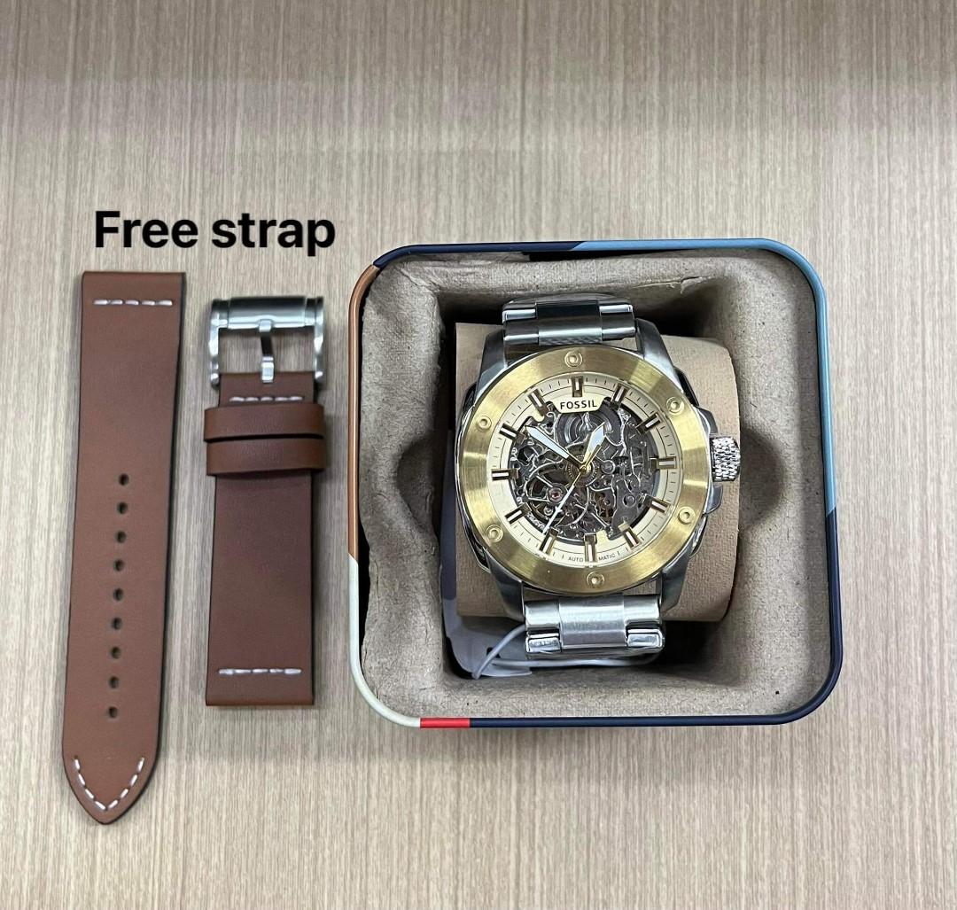 Fossil Skeleton Automatic., Men's Fashion, Watches & Accessories ...