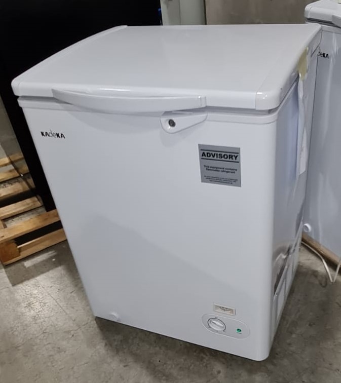 *Free Delivery* Kadeka 108L Chest Freezer KCF108X, TV & Home Appliances ...