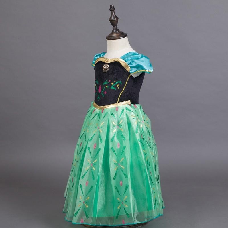 Frozen: Princess Anna Elegant gown dress, Babies & Kids, Babies & Kids ...