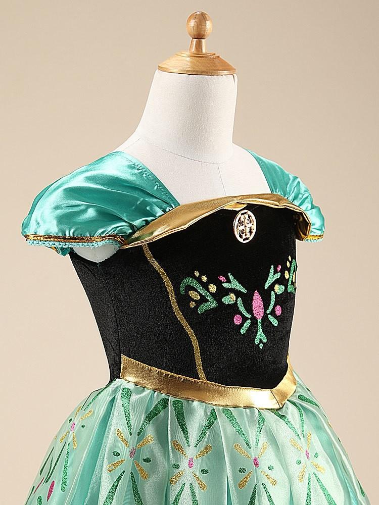 Frozen: Princess Anna Elegant gown dress, Babies & Kids, Babies & Kids ...