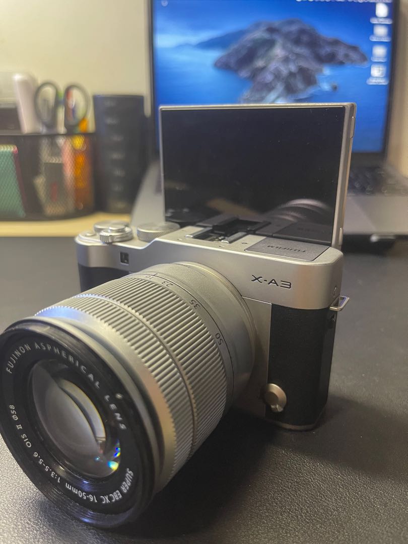 Fujifilm X-A3, Photography, Cameras on Carousell