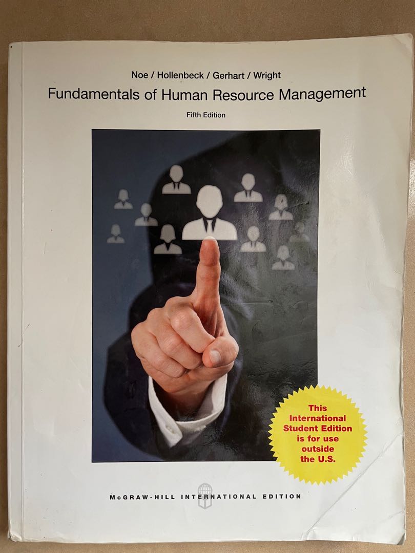 Fundamentals of Human Resource Management 5th edition, Hobbies & Toys, Books & Magazines ...