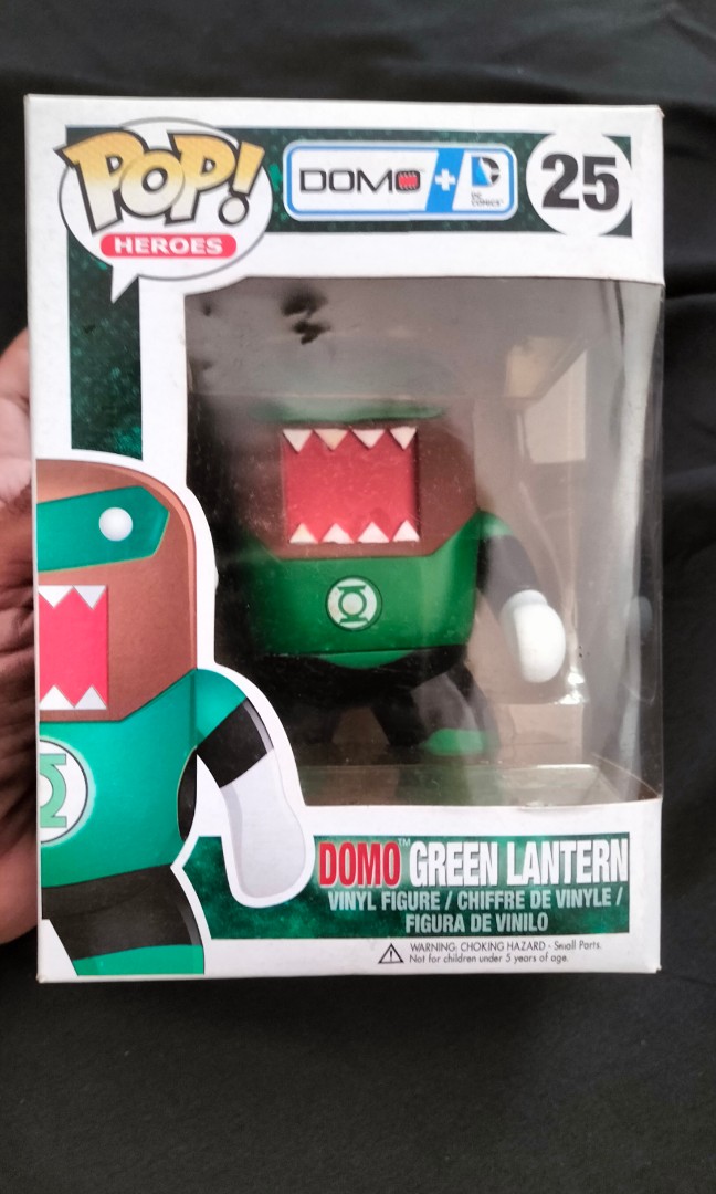 Funko Domo Green Lantern vinyl figurine, Hobbies & Toys, Toys & Games ...
